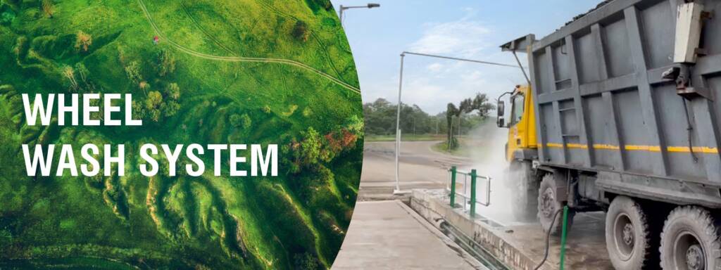Wheel Wash System in Delhi | Automeck Industrial Solutions