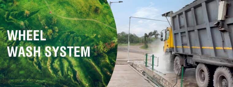 Wheel Wash System Collection | Efficient Cleaning Solutions