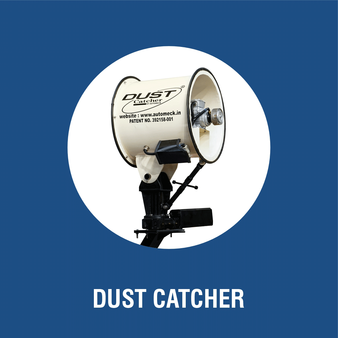 Buy Dust Suppression System | Dust Catcher - Automeck