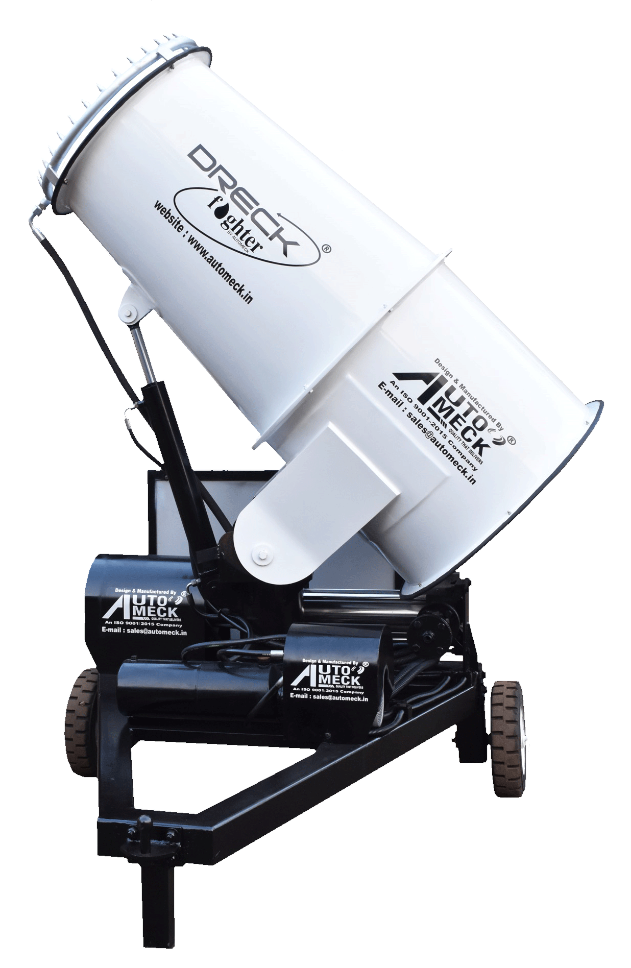 Mist Cannon Collection | High Quality & Efficient | Automeck