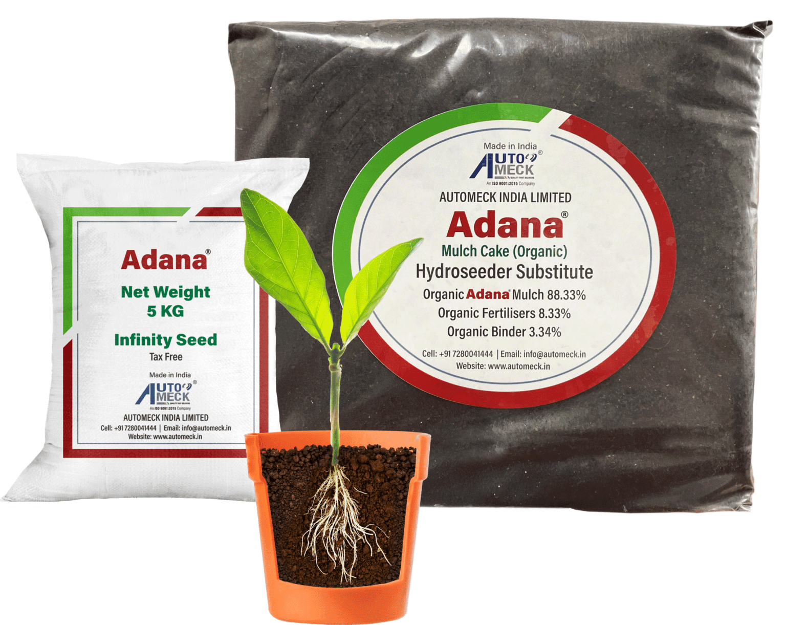 Hydroseeding Mulch for Erosion Control | Automeck